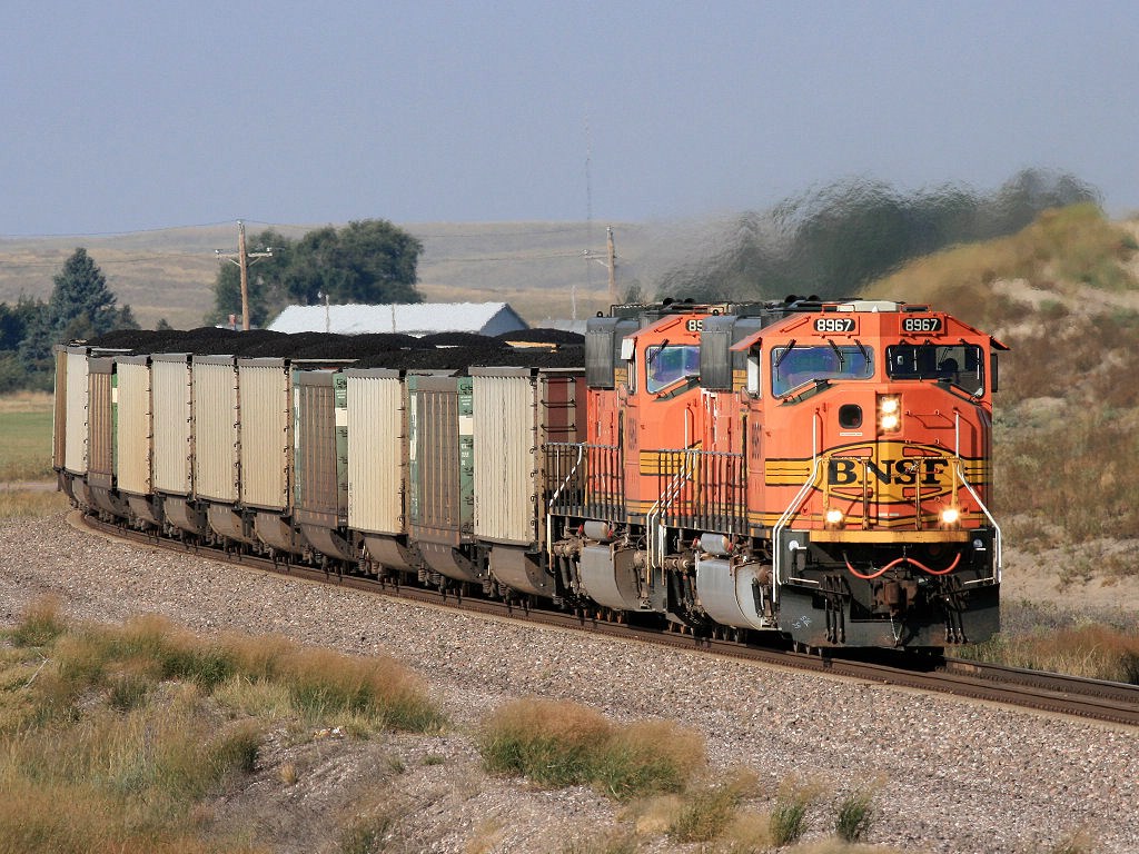 BNSF 8967